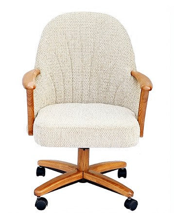 Chromcraft Chairs | Chromcraft Swivel Tilt Caster Chairs | Dinette Online
