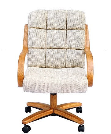 Chromcraft Chairs | Chromcraft Swivel Tilt Caster Chairs | Dinette Online
