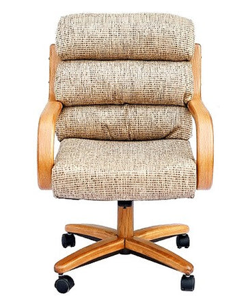 Chromcraft Chairs | Chromcraft Swivel Tilt Caster Chairs | Dinette Online