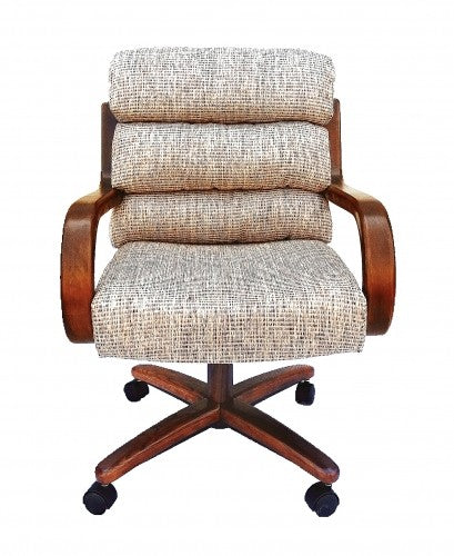 Chromcraft Chairs | Chromcraft Swivel Tilt Caster Chairs | Dinette Online