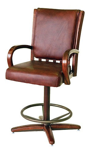 Chromcraft C177-336 26 Swivel Tilt Bar Stool – Dinette Online