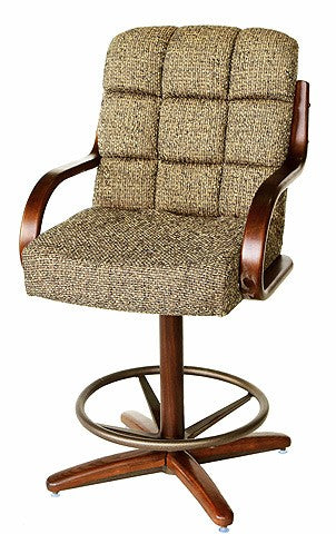 Chromcraft C117-336 26 Swivel Tilt Bar Stool - Dinette Online