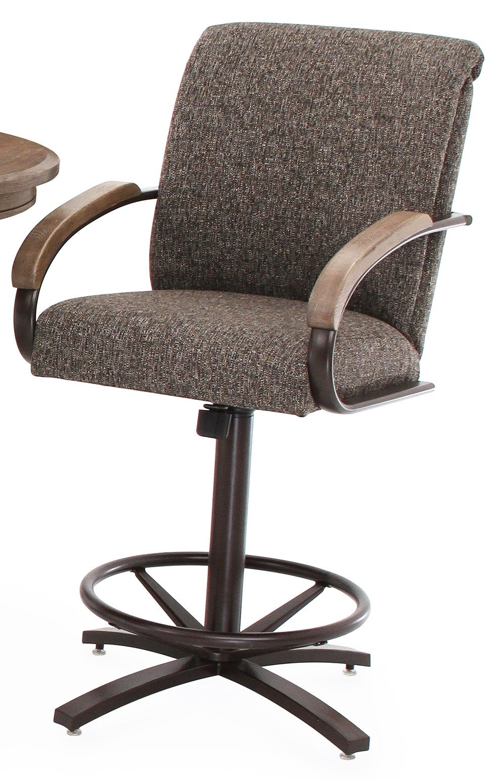 Chromcraft Metalcraft O&S MM602 Swivel Tilt 26" Bar Stool - Dinette Online